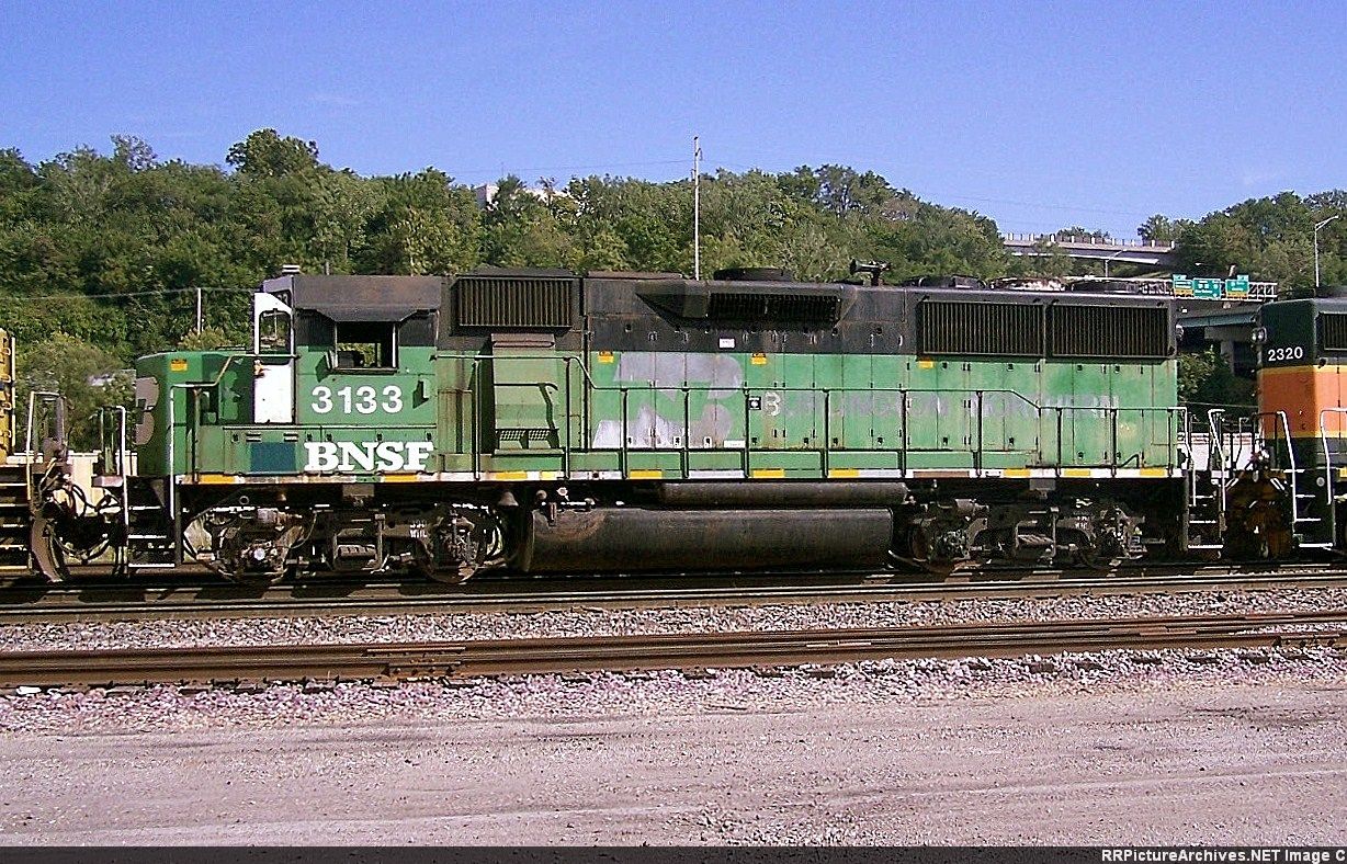 BNSF 3133